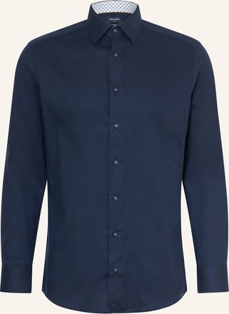 Olymp Jerseyhemd Luxor 24/Seven Modern Fit blau