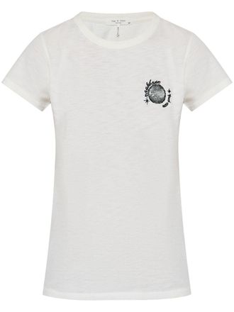 Rag & Bone t-shirt Multi - Blanc