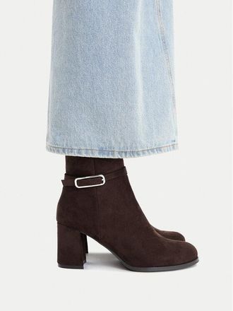 Jenny Stiefeletten CEO-SY01 Dunkelbraun