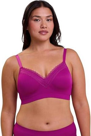 Sans Complexe Modèle Agathe - Brassière - sans Armatures - Femme - M - Rose Fuchsia