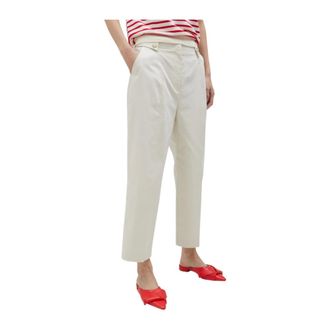 Lola Casademunt Femme, Pantalons, Beige, Taille: 36 FR Ms2514018 Tailored Pantalons