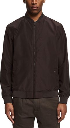 Esprit Herren 022EE2G316 Jacke, 200/DARK Brown, S