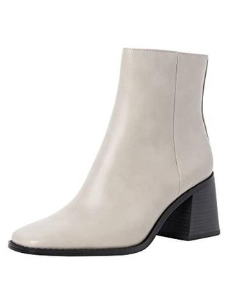 Marco Tozzi Femme Damen 2-2-25335-29 Bottine, Crème (Crème), 39 EU