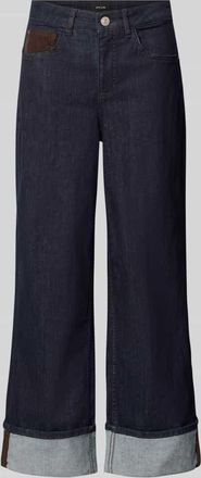 OPUS Wide Leg Jeans aus Baumwoll-Mix Modell Miva city