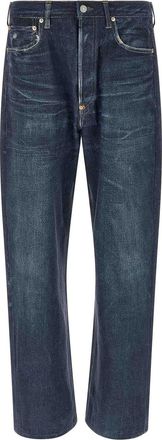Junya Watanabe Jean Droit - Bleu