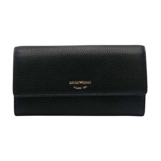 Emporio Armani Logo Wallet - - Accessories - Damen - Schwarzk - ONE SIZE