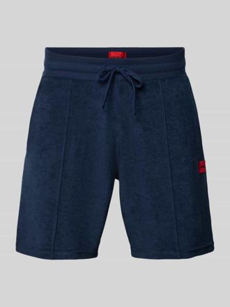 HUGO BOSS Regular Fit Sweatshorts aus Baumwoll-Mix Modell TERRANCE