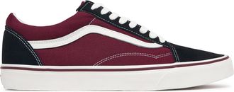 Vans Sneakers aus Stoff Vans Old Skool VN000Z9002Y1 Dunkelrot