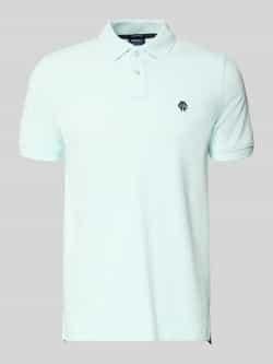 Mc Neal Slim Fit Poloshirt mit Logo-Stitching