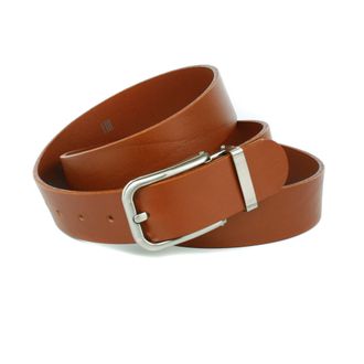 Anthoni Crown Herren Lederg&uuml;rtel G&uuml;rtel, Cognac, 100