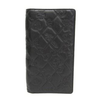 Chanel Portefeuille Vintage Pre-owned - Femme - Pre-owned - Noir - Taille: ONE Size