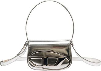 Diesel Femme, Sacs, Gris, Taille: ONE Size Sac bandouli&egrave;re 1DR