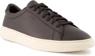 HUGO BOSS Herren Sneaker braun Glattleder
