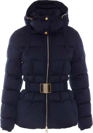 Elisabetta Franchi Daunenjacke - Blau