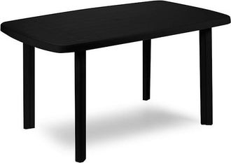 Progarden Table De Jardin Ovale Faro Gris Anthracite Ref.609907