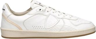 Philippe Model Femme, Chaussures, Blanc, Taille: 39 EU Pgal Low Baskets