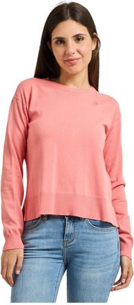 K-Way Femme, Pulls, Rose, Taille: 38 FR Domitine Cotton PS