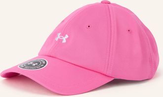 Under Armour Cap Ua Blitzing Low pink