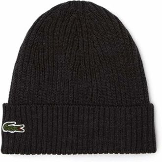 Lacoste Homme, Accessoires, Noir, Taille: ONE Size Ensemble Chapeau & Bandeau Homme