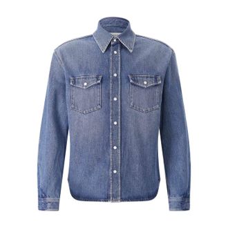 Givenchy Hemd aus Denim