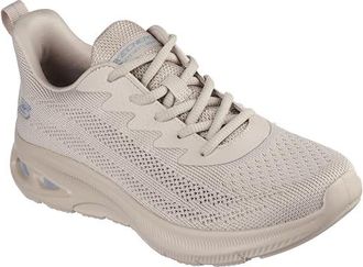 Skechers Bobs Unity Sleek Waves, Bobs Unity Ondes ÉLÉGANTES, Tan Engineered Knit