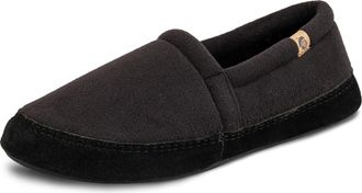 Acorn Herren-Slipper, Schwarz - schwarz - Gr&ouml;&szlig;e: Medium