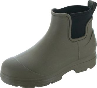 UGG Damen Droplet Gummistiefel, Forest Night, 36 EU