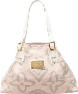 Louis Vuitton Pre-owned Tahitienne Cabas PM - Femme - Pre-owned - Rose - Taille: ONE Size