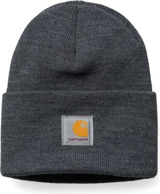 Carhartt Work in Progress Acrylic Watch Beanie Dark Grey Heather