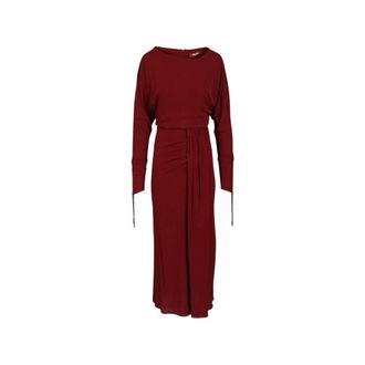 Max Mara Midi-Kleider - - Dresses - Damen - Rot - M