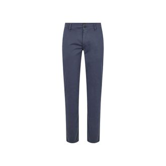 HUGO BOSS Homme, Pantalons, Bleu, Taille: XS Pantalon Slim Fit Homme