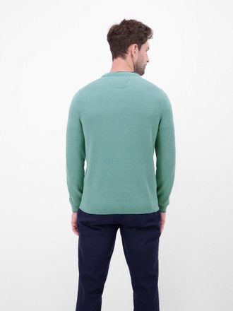 Lerros Strickpullover mit Rippb&uuml;ndchen