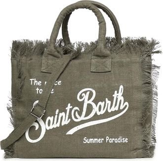 MC2 Saint Barth Femme, Sacs, Vert, Taille: ONE Size Hand Bag With Strap