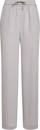 Herno Femme, Pantalons, Gris, Taille: 36 FR Pantalon Cady Lucent