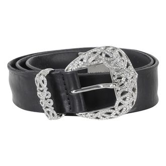 Orciani Bull Soft G&uuml;rtel - - Accessories - Damen - Schwarzk - 80 CM