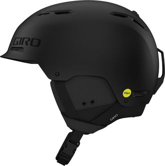 Giro Trig MIPS Helme - Erwachsene Unisex - Schutzausrüstung, Fahrradhelm, Schneehelm, Schnee-Schutzhelm, Matt Schwarz, S