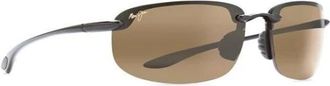 Maui Jim unisex, Accessoires, Noir, Taille: 64 MM Hookipa H407-02 Lunettes de soleil