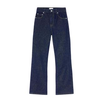 Ganni Damen, Jeans, Blau, W29Gr&ouml;&szlig;e