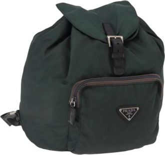 Prada Damen, Pre-Owned, Gr&uuml;n, ONE SIZEGr&ouml;&szlig;e
