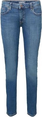 Esprit 083ee1b378 Jeans, 902/Bleu moyennement délavé, 30W x 32L Femme