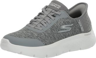 Skechers Damen Go Walk Flex Dacey Hands Free Slip-ins Sneaker, GRAU, 39 EU