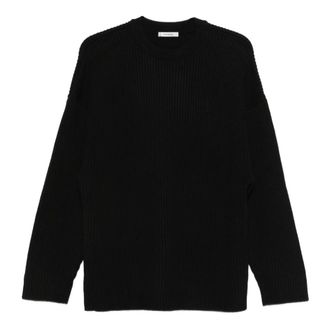 Entire studios Oversize Strickpullover mit Rundhalsausschnitt - - Knitwear - Herren - Schwarzk - M