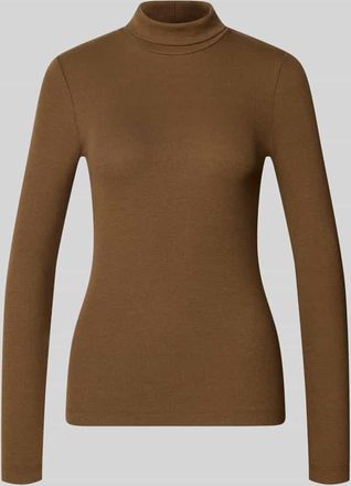 Marc O'Polo Langarmshirt mit Rollkragen Slim Fit