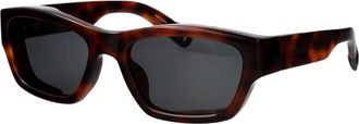 Jacquemus unisex, Accessoires, Brun, Taille: 57 MM Meridiano Lunettes de soleil