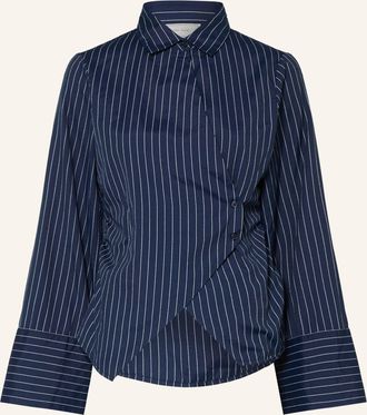 Neo Noir Neo Noir Hemdbluse Fenli blau