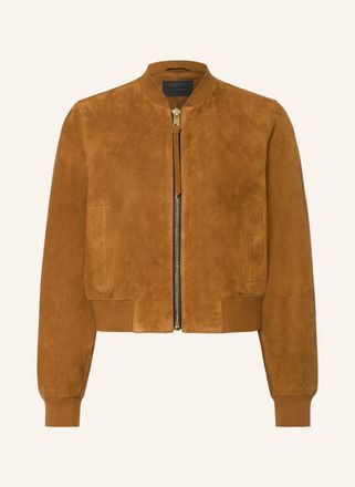AllSaints Allsaints Lederblouson Orten braun