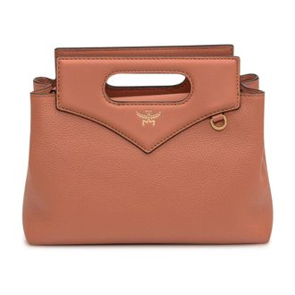 MCM Mcm, Femme, Sacs, Brun, Taille: ONE Size Soft Diamond Tote