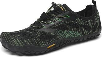 Saguaro Barfußschuhe Damen Herren Zehenschuhe Traillaufschuhe Weich Bequem Barfussschuhe Fitnessschuhe Männer Frauen Trainingsschuhe für Joggen Laufen Wandern