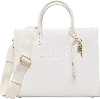 Liu Jo Femme, Sacs, Blanc, Taille: ONE Size ECS M Tote