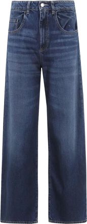 Icon Denim Los Angeles jean Poppy - Bleu